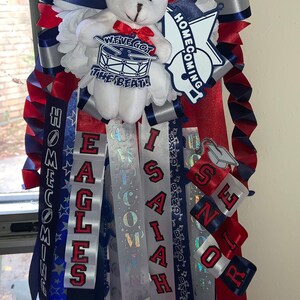 Single Homecoming Garter Mini Homecoming Mum BOOKED for SEPT and OCT ...