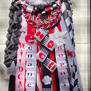 Single Homecoming Garter Mini Homecoming Mum BOOKED for SEPT and OCT ...