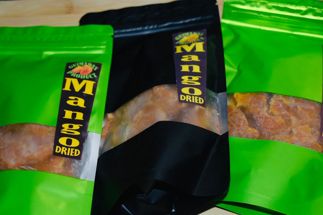 Guimaras Dried Mangoes Sweetest Mango in the World - Etsy