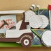 3D Golf Cart Box Card - Etsy