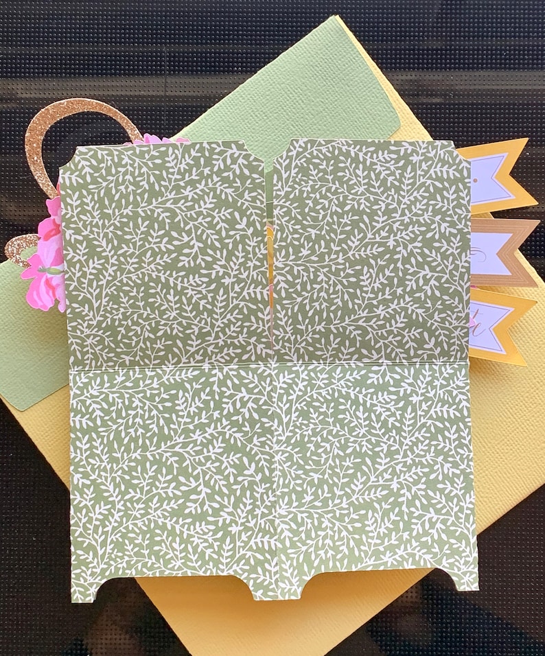 Pop Out Box Card "on Your Special Day" - Etsy