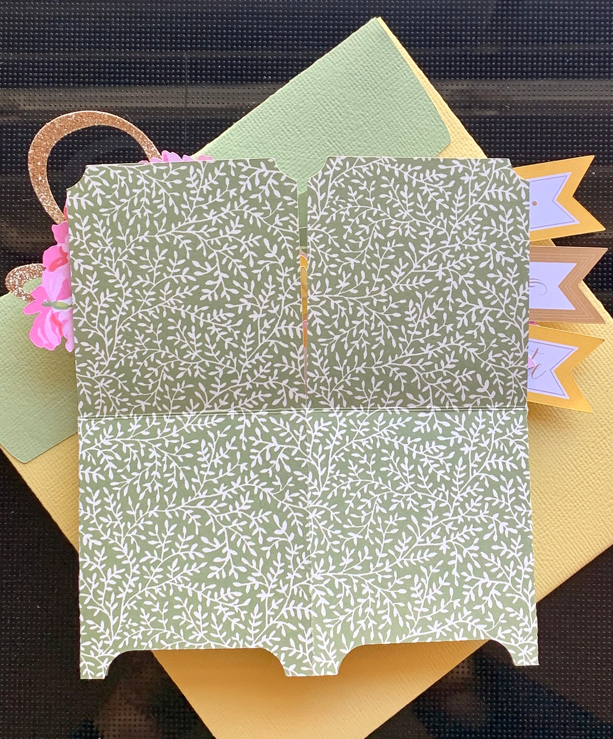 Pop Out Box Card on Your Special Day - Etsy