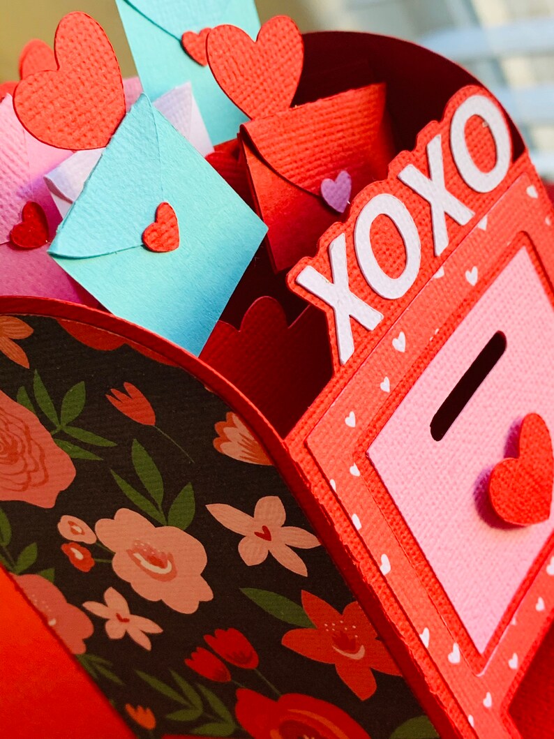 Valentine Mailbox of Love Greeting Card | Etsy