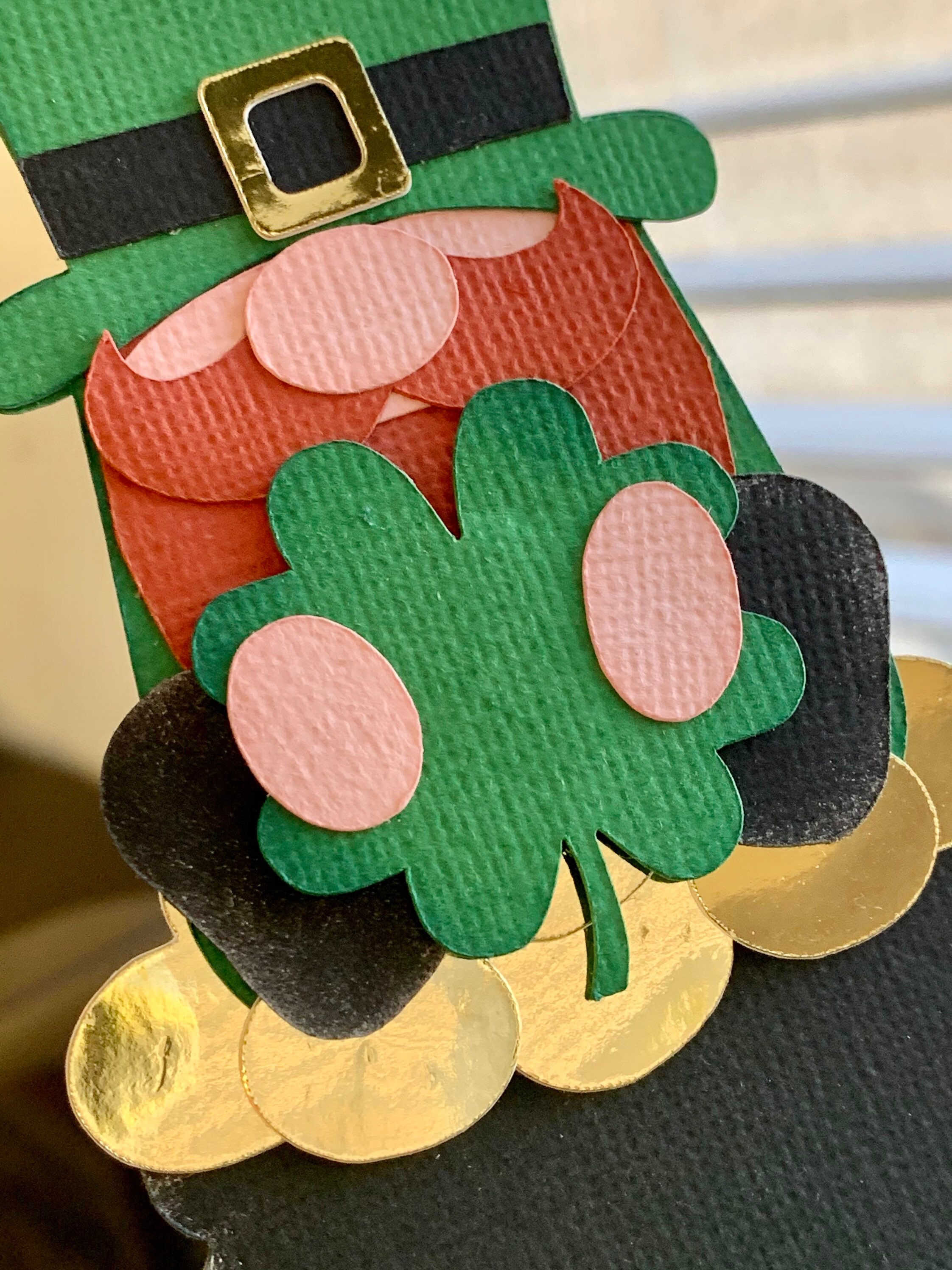 St. Patricks Day Pop up Card - Etsy