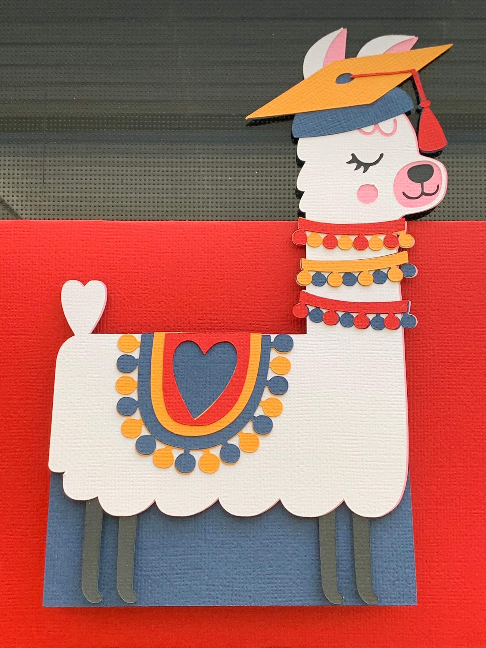 Graduation Llama Greeting Card - Etsy Denmark