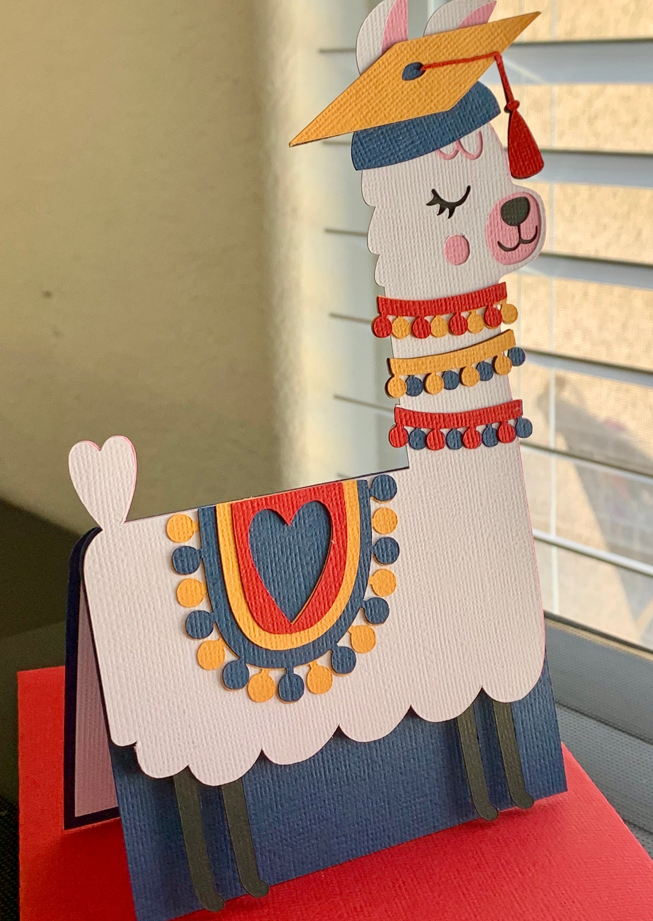 Graduation Llama Greeting Card - Etsy Denmark