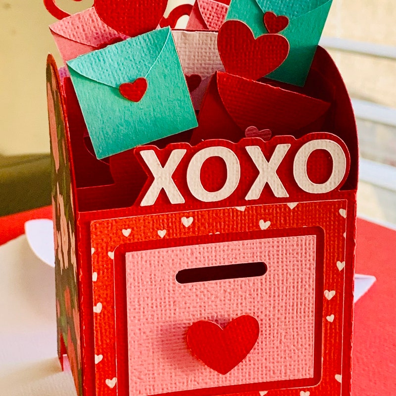 Boxed Valentine Cards - Etsy