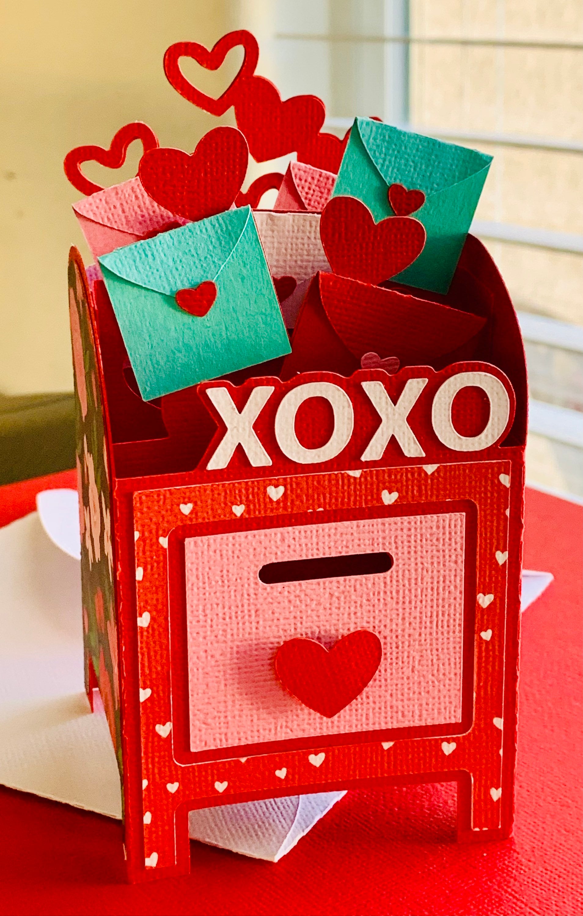 Valentine Mailbox of Love Greeting Card - Etsy