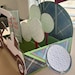 3D Golf Cart Box Card - Etsy