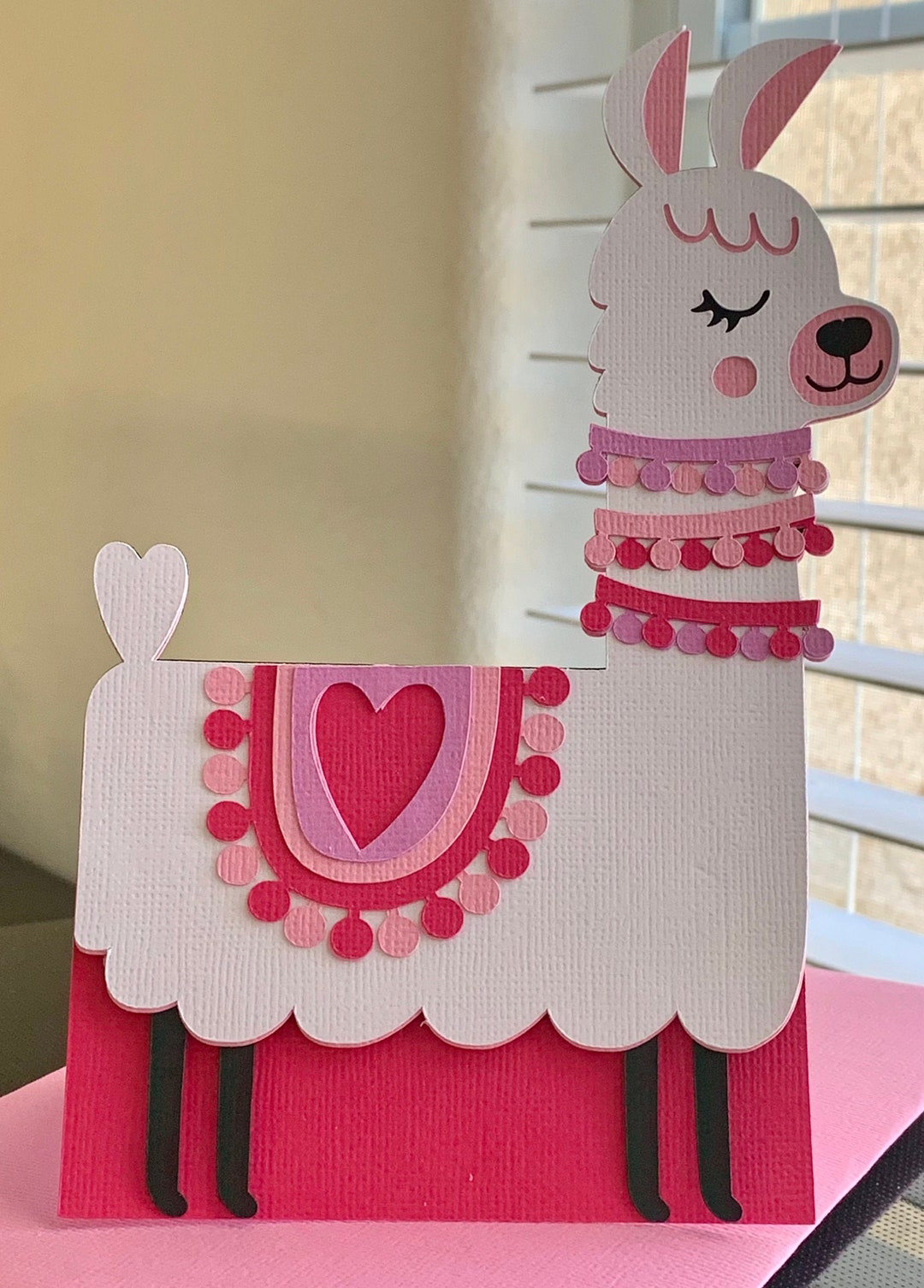 Happy Mama Llama's Day Mother's Day Card - Etsy