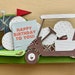 3D Golf Cart Box Card - Etsy