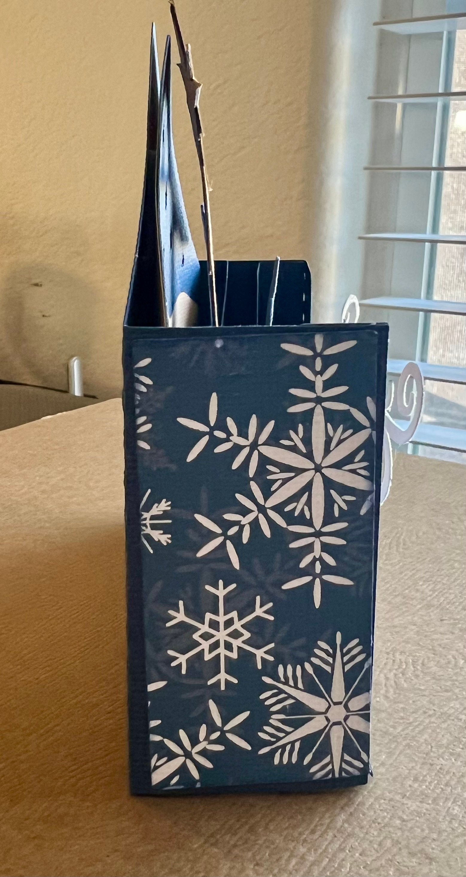 Nativity Envelope Box Card - Etsy