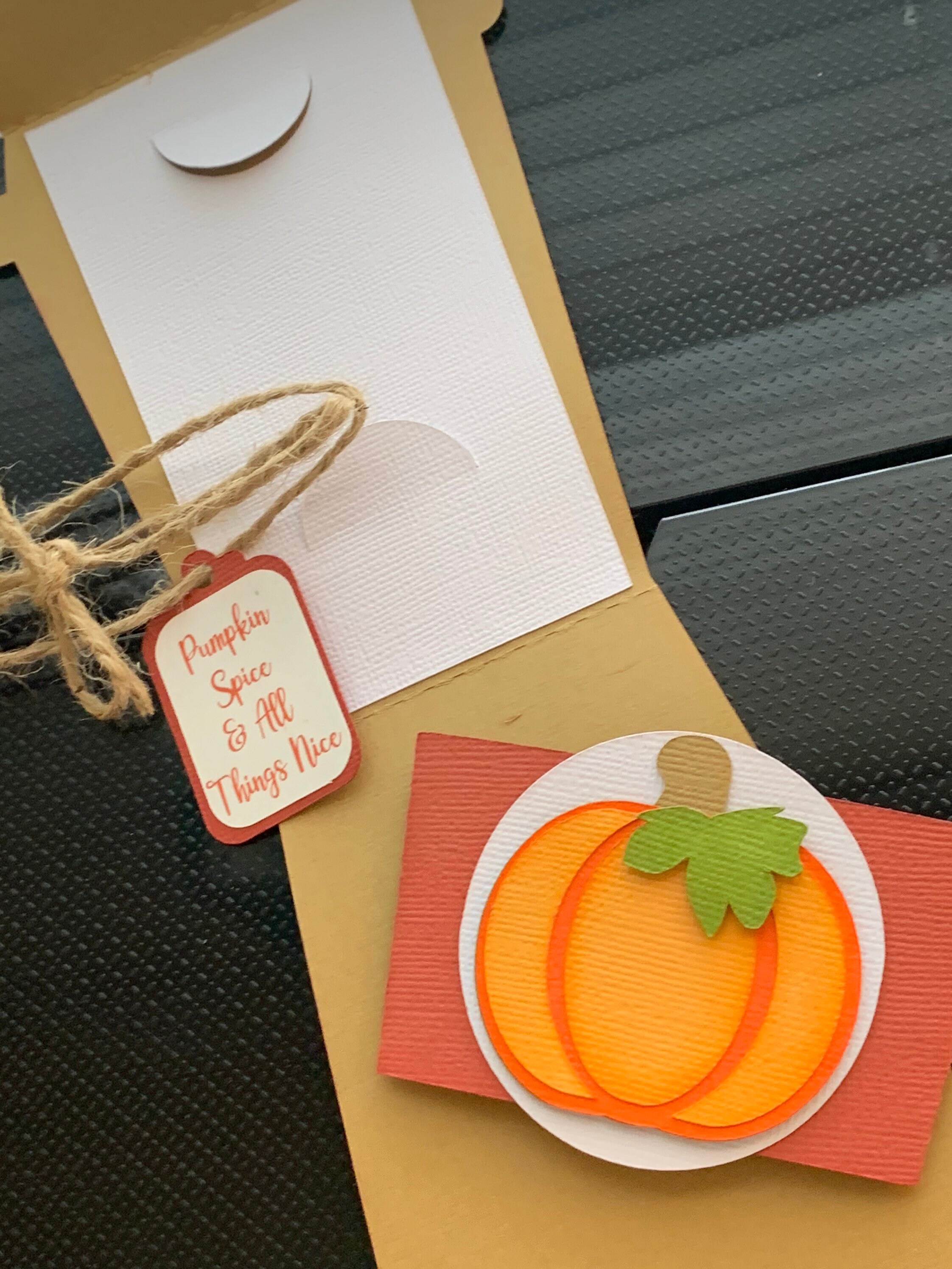 Seasonal Coffee Cup Gift Card Presenter Set (3) - Etsy