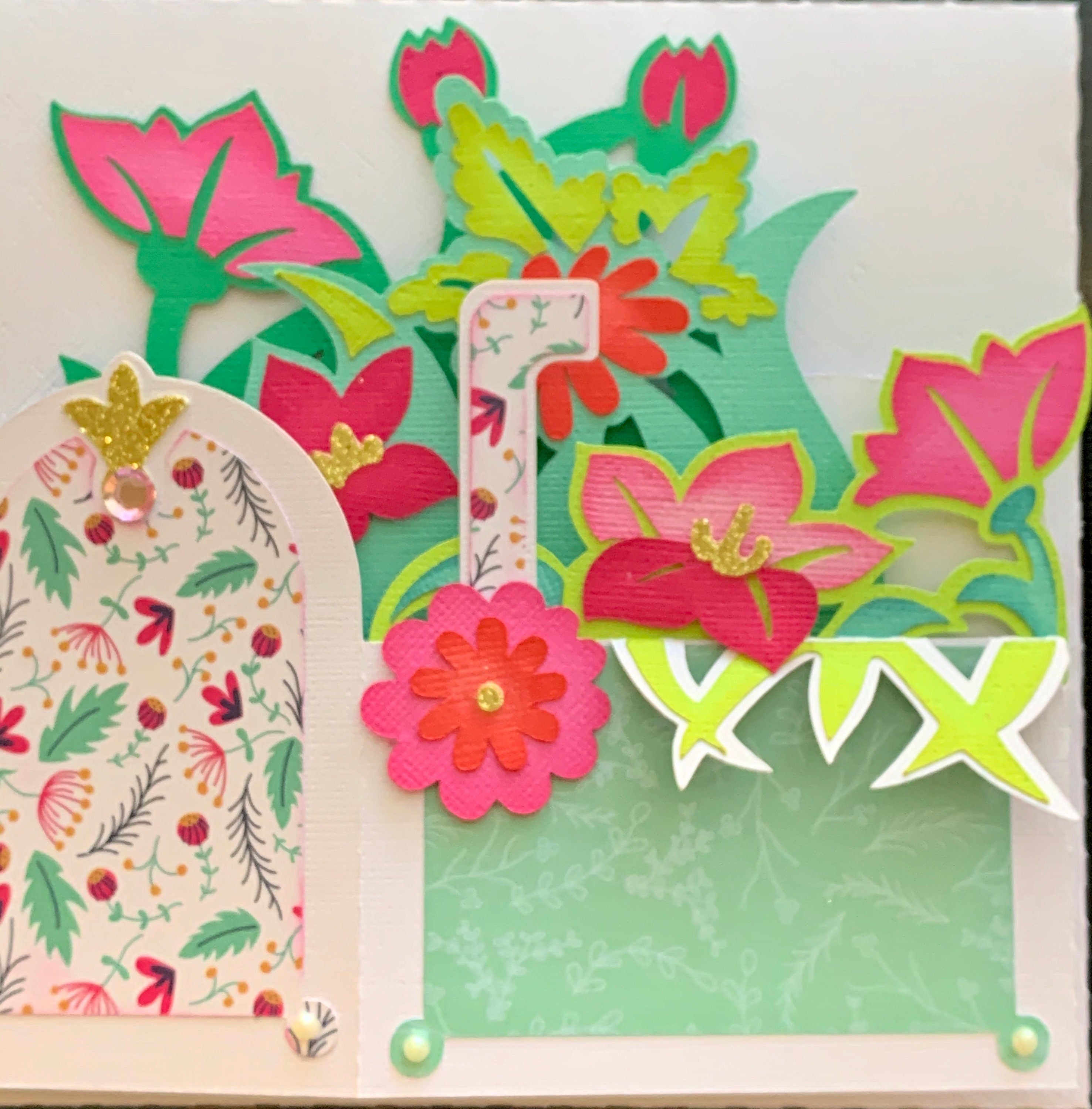 Mailbox Bouquet Pop Out Box Card - Etsy