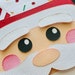 Hot Cocoa Santa Mug Box Card - Etsy