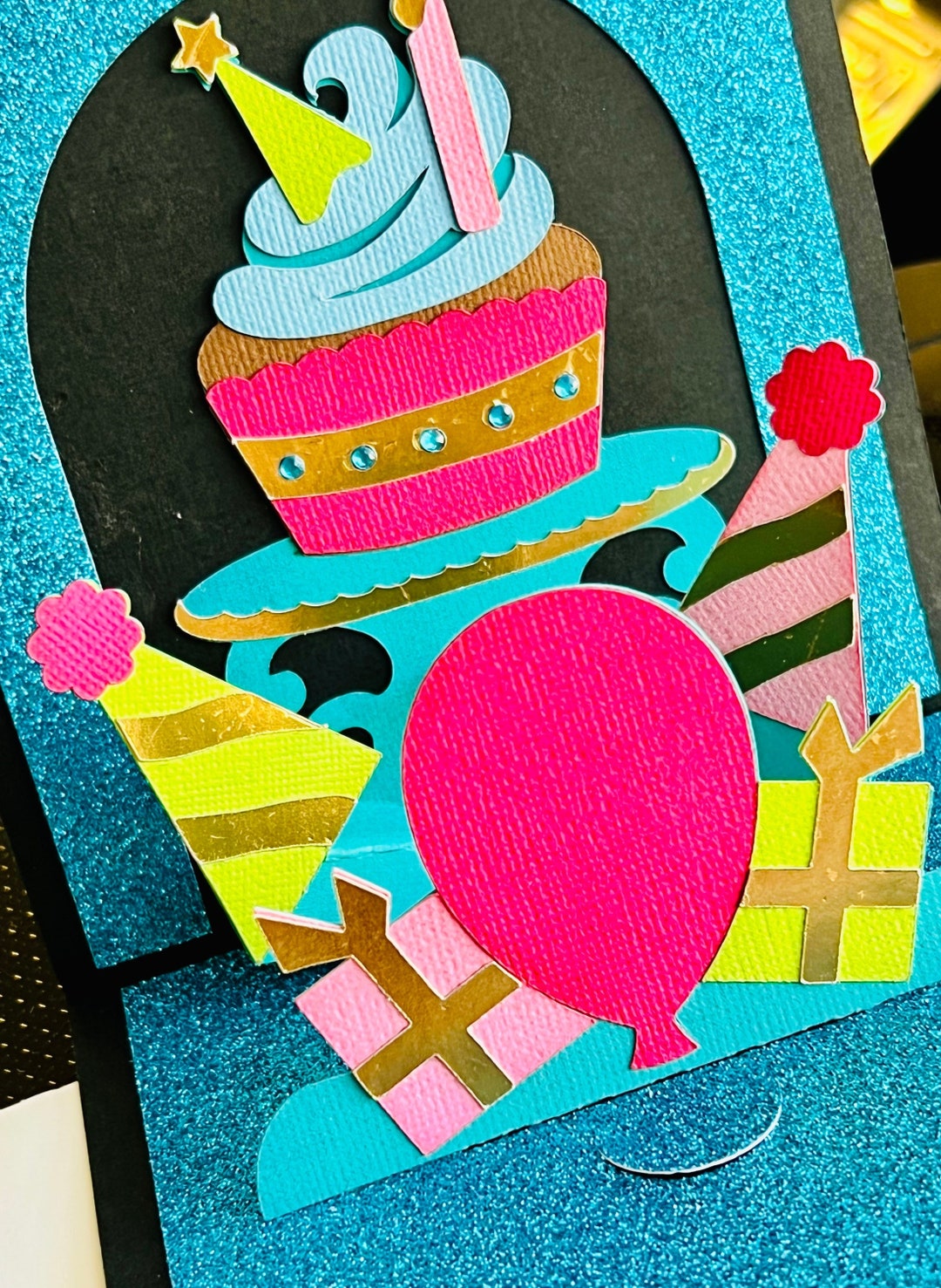 Pop up Cupcake Birthday & Gift Card Holder - Etsy