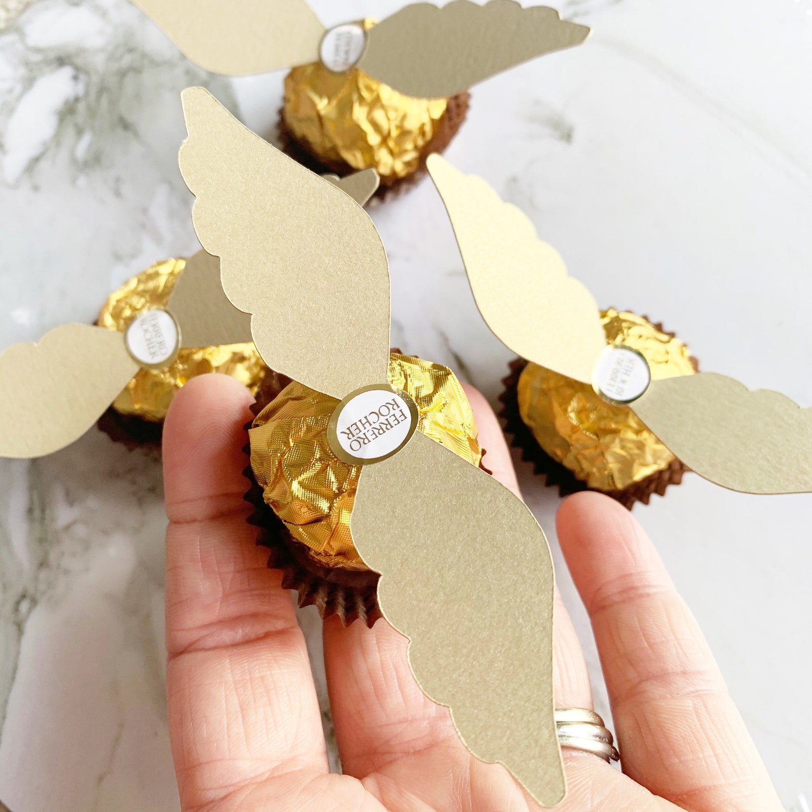 Decorative Wings Sprinkles Table Decorations Wedding Decor - Etsy