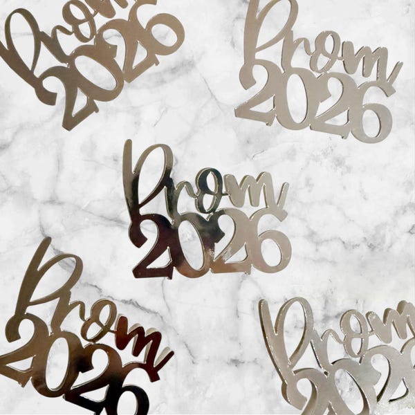 Prom 2026 Poster - Etsy UK