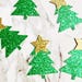 16 X Christmas Tree Glitter Table Confetti Sprinkles, Large, Green ...