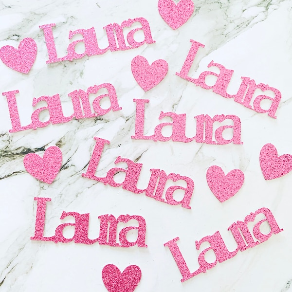 Pink and Red Table Sign - Etsy