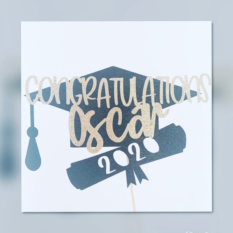 2020 Cake Topper - Etsy