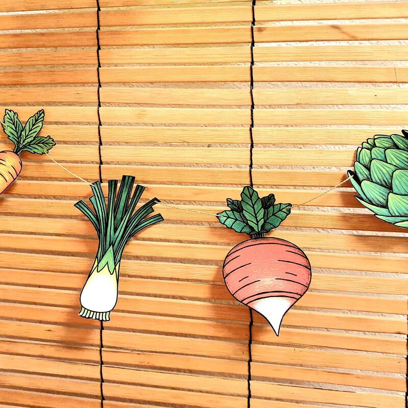 Vegetable Decoration - Etsy