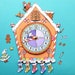Printable Christmas Clock, Learn to Tell Time Game (digital Download ...