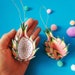 Dragon Fruit Paper Decoration, Printable DIY Tropical Decor, Paper ...