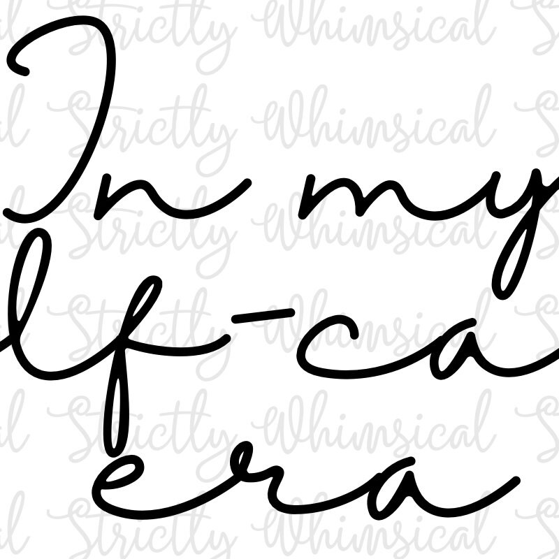 In My Era Font - Etsy