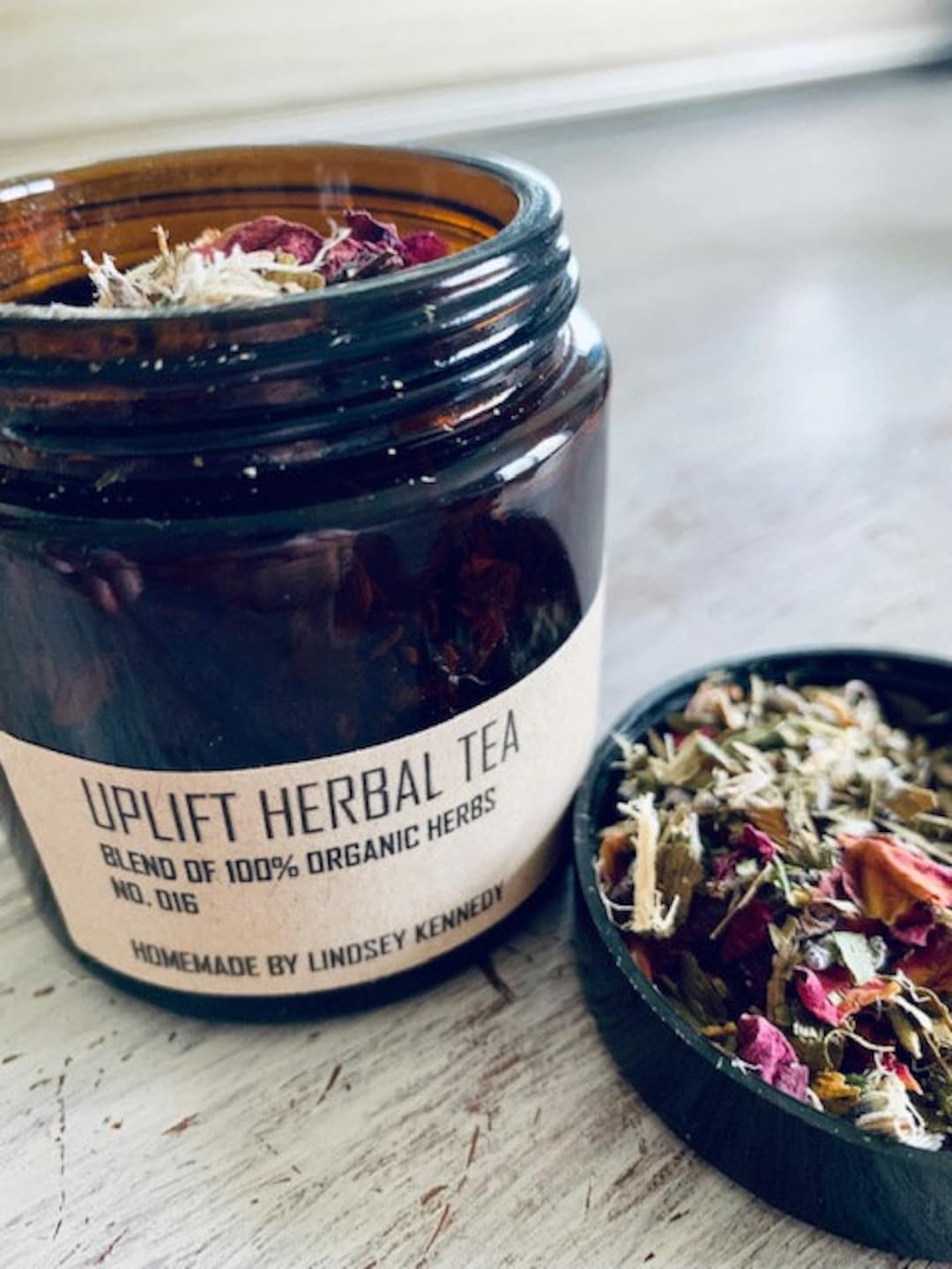 UPLIFT HERBAL TEA - Etsy