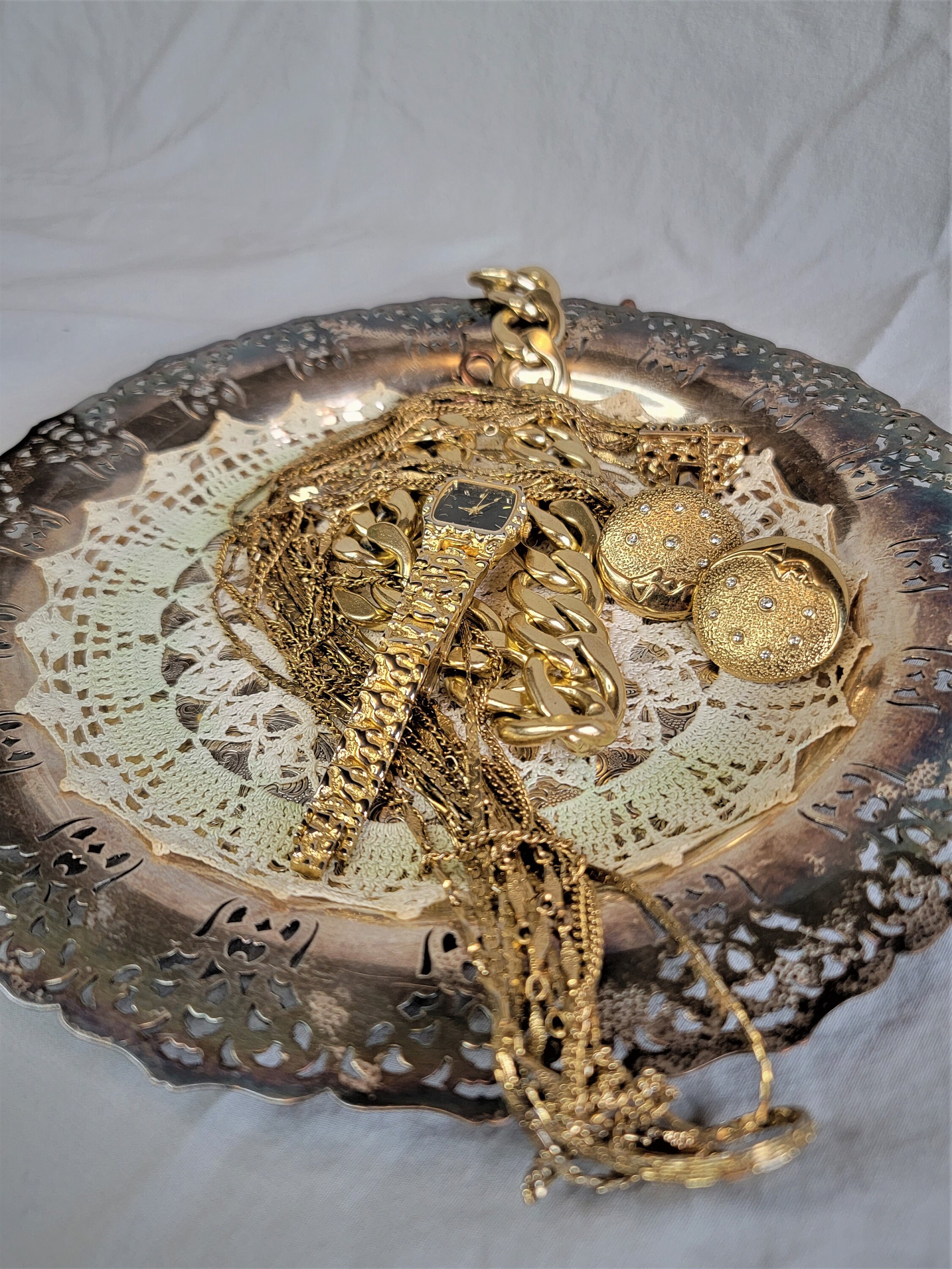 Vintage EPBM Silver Tray Platter - Etsy