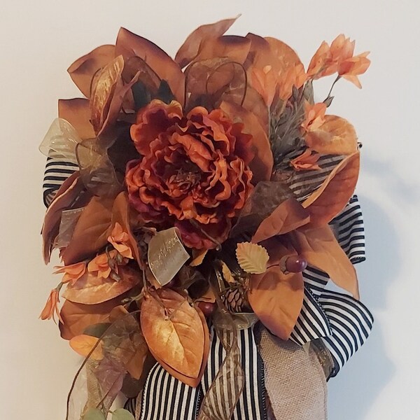 Fall Mailbox Swag - Etsy