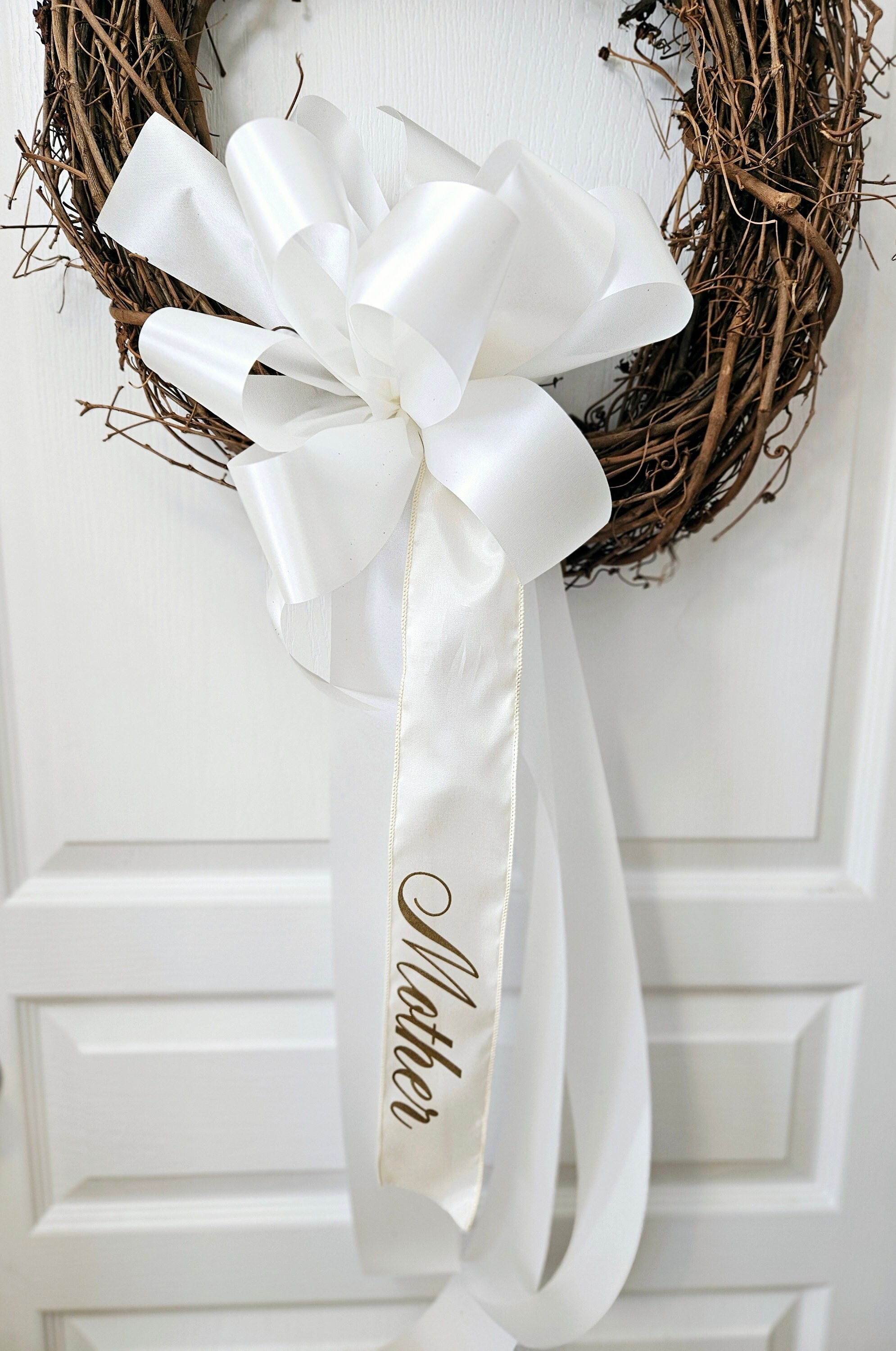 Sympathy Bow Mother, Memorial Bow Mother, Funeral Bow Mother, Cemetery ...