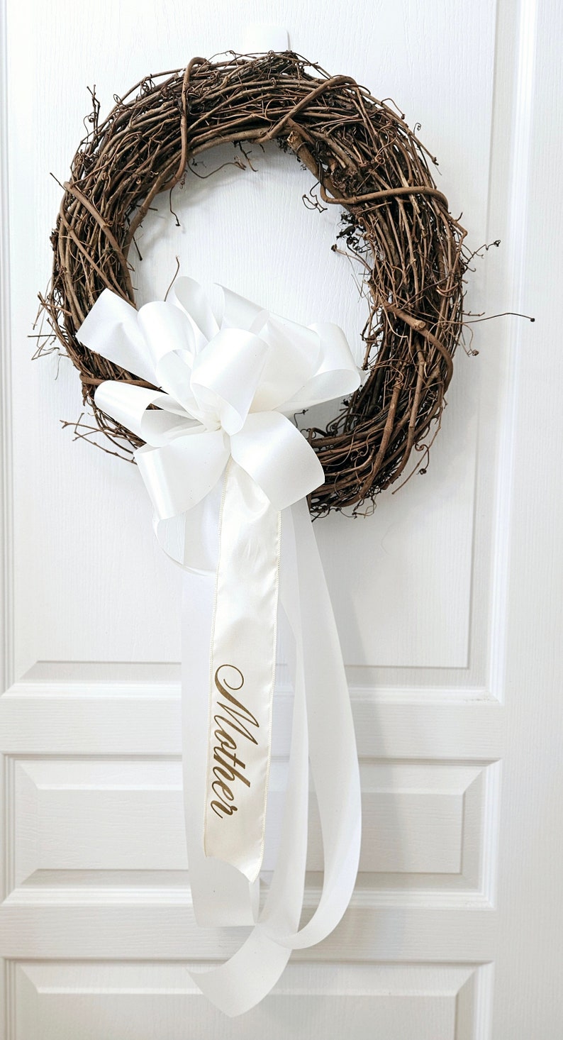 Sympathy Bow Mother, Memorial Bow Mother, Funeral Bow Mother, Cemetery ...