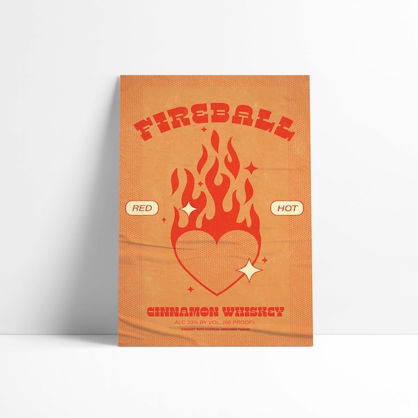 Fireball - Etsy