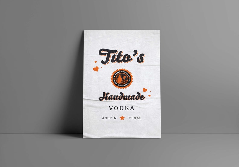 Tito's Poster - Etsy
