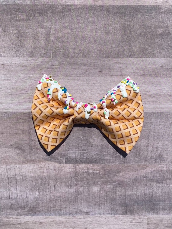 Ice Cream Drip Bow Tie - Etsy