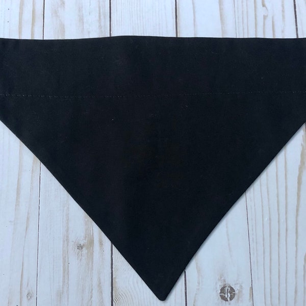 Solid Color Bandana - Etsy