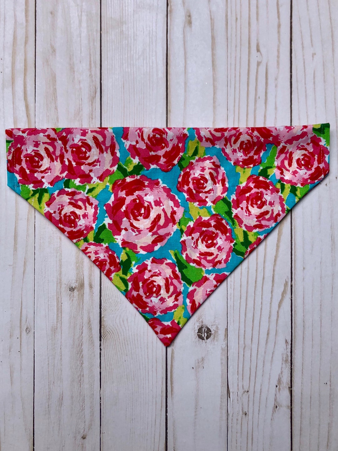 Rose Bandana - Etsy