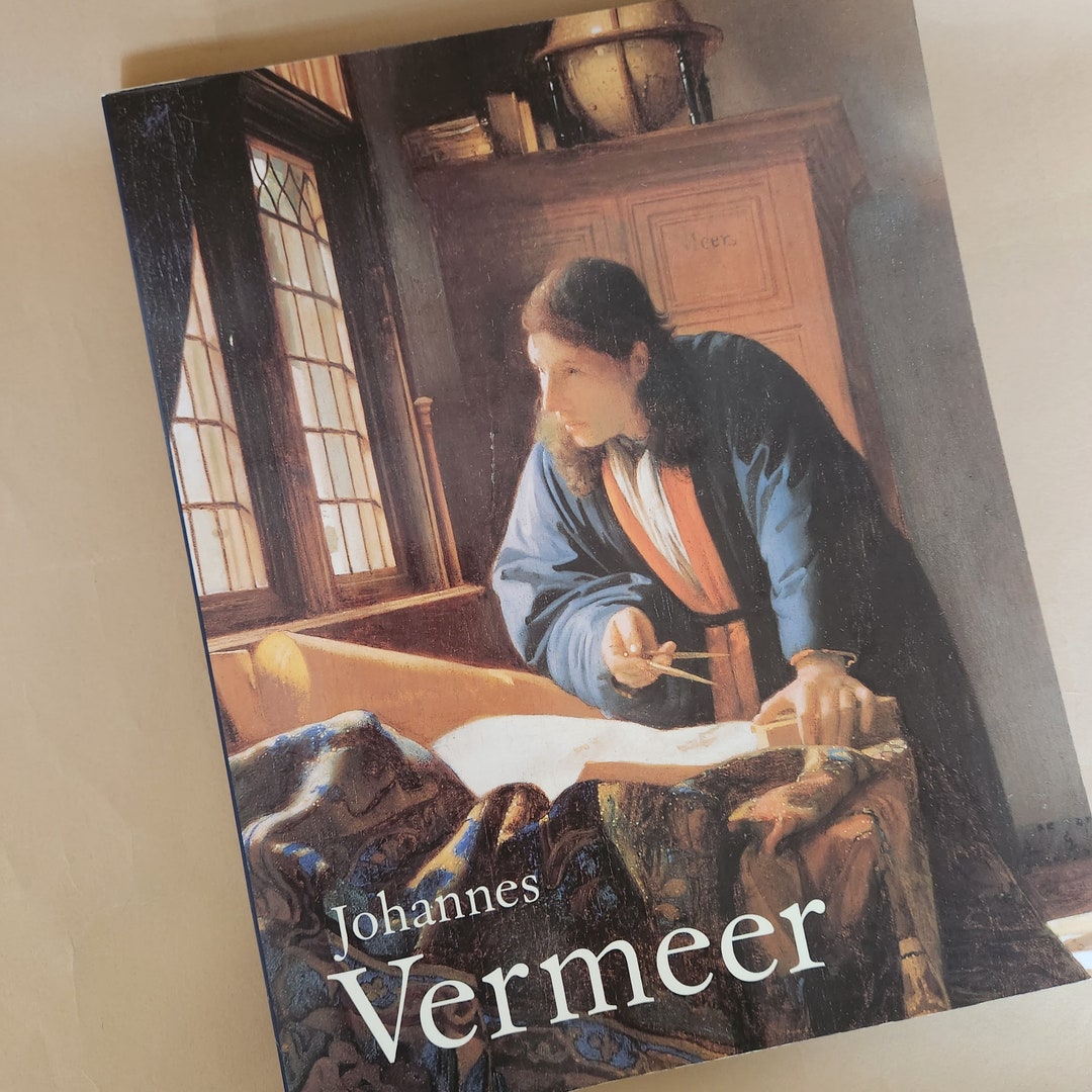 Johannes Vermeer Art Book Coffe Table Book for Art Collector - Etsy