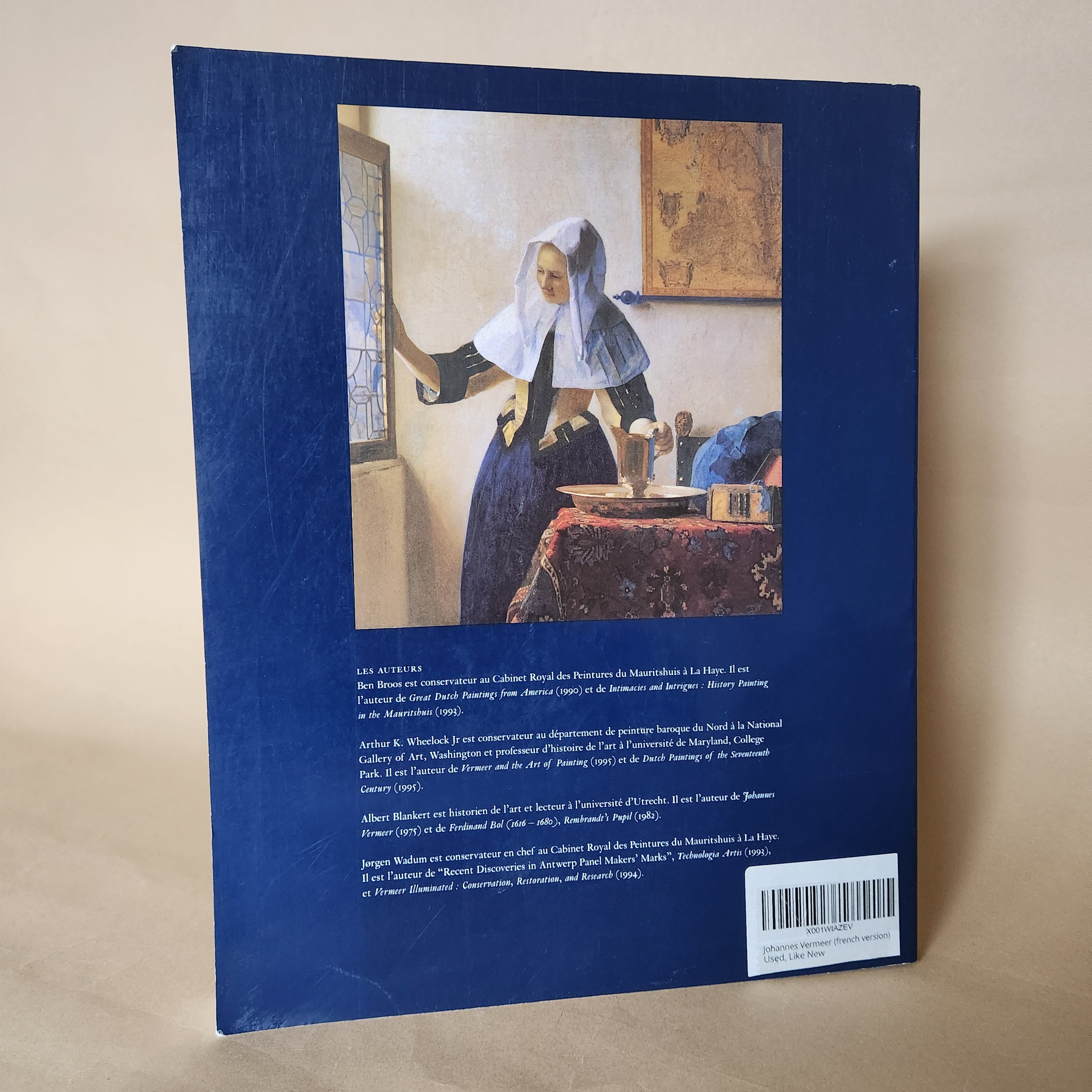 Johannes Vermeer Art Book Coffe Table Book for Art Collector - Etsy