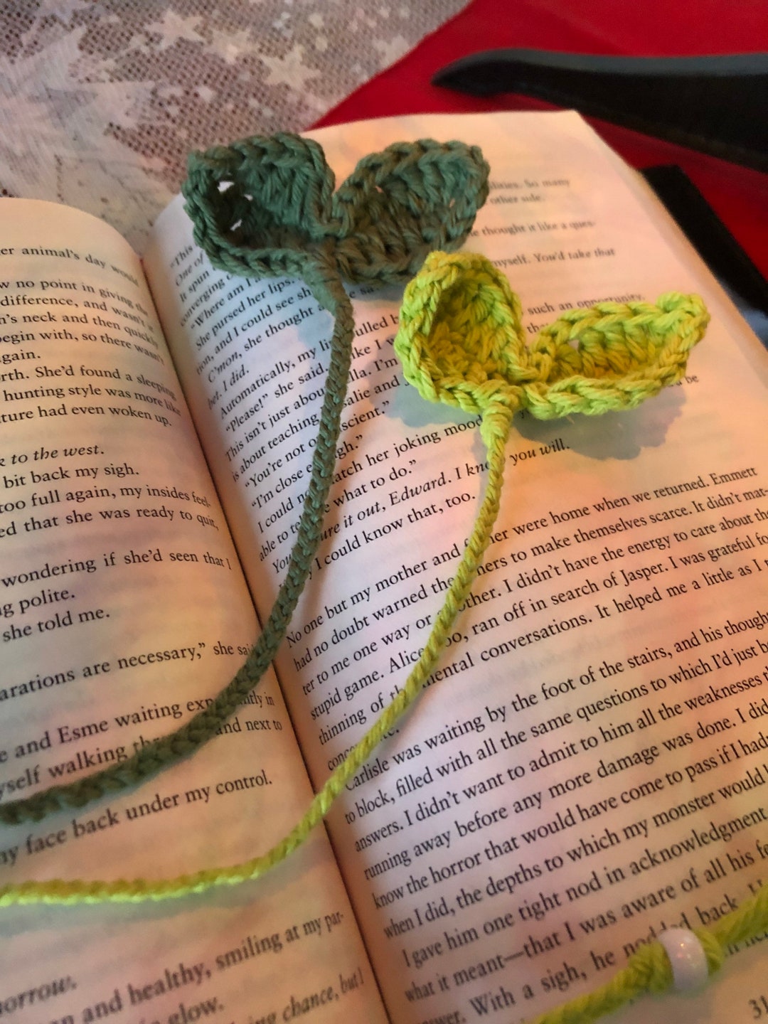 Sprout Bookmarks - Etsy