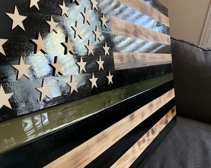 Epoxy Flags - Etsy