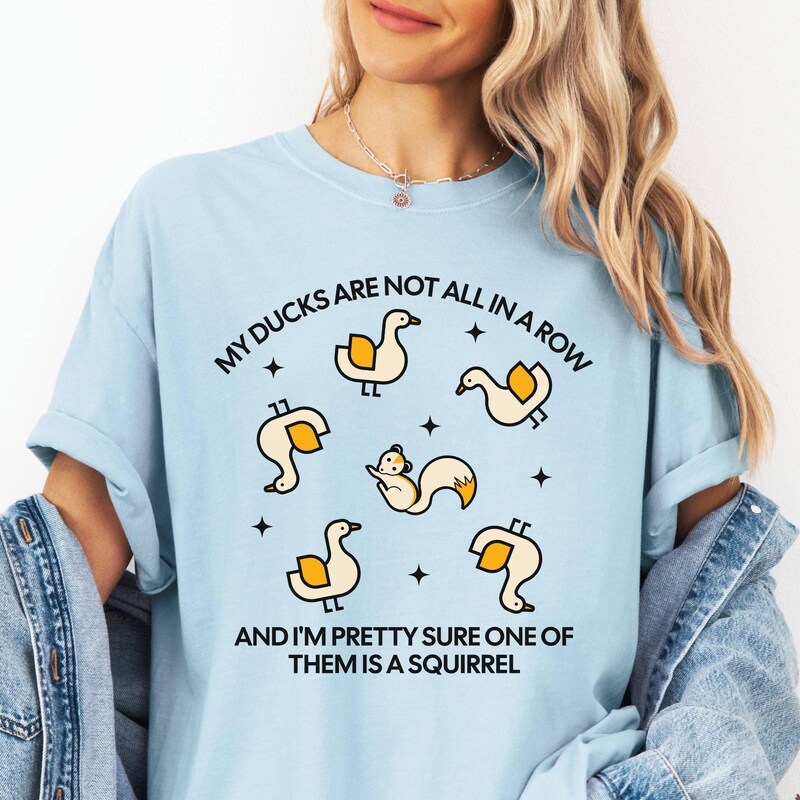 My Ducks in a Row - Etsy