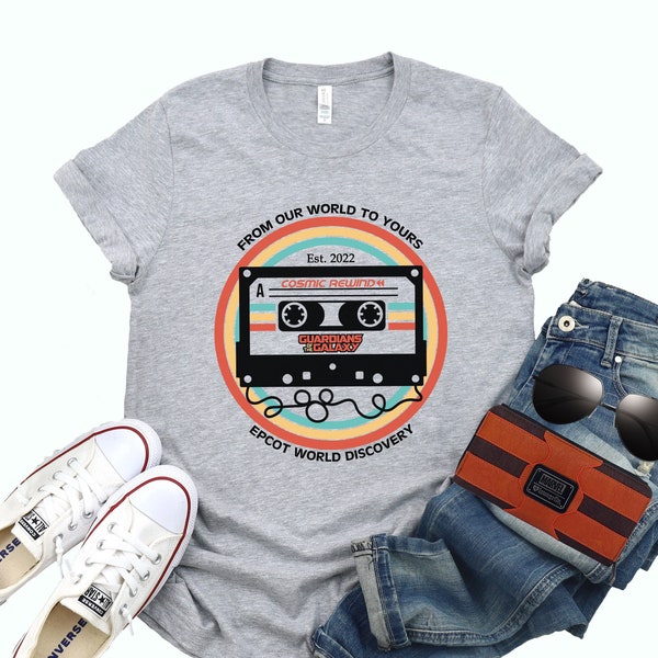 Mens Cosmic Rewind Shirt - Etsy