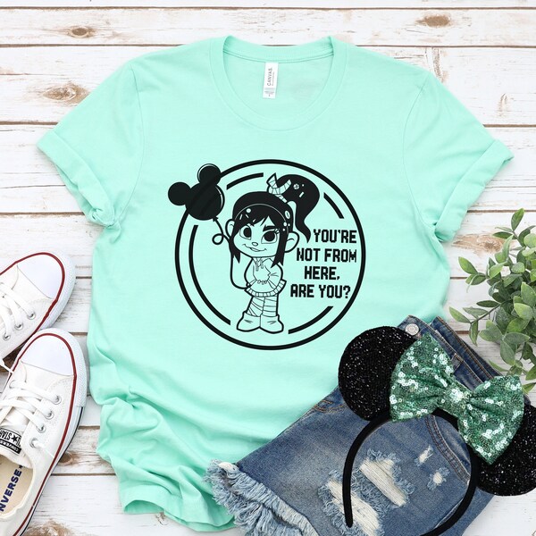 Vanellope Von Schweetz - Etsy
