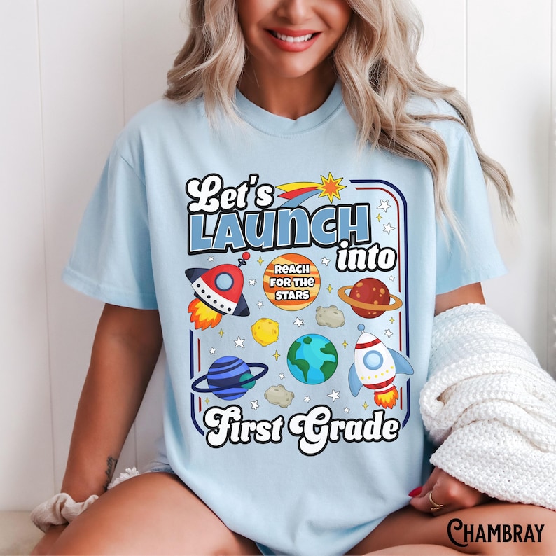 Third Grade Teacher Shirt, Back to School T-shirt, Comfort Colors, 3rd ...
