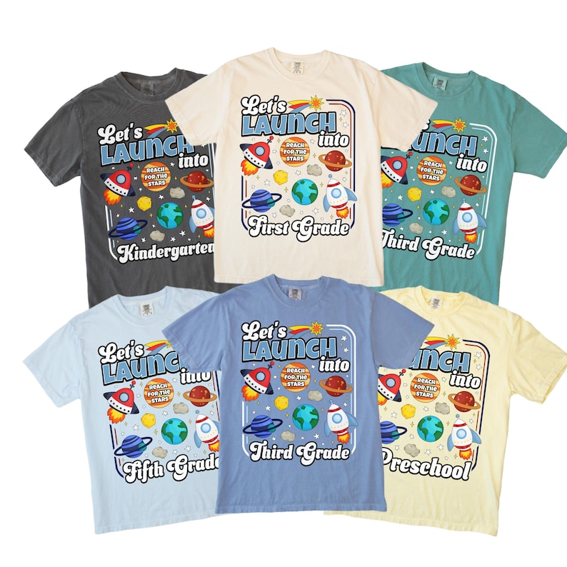 Third Grade Teacher Shirt, Back to School T-shirt, Comfort Colors, 3rd ...