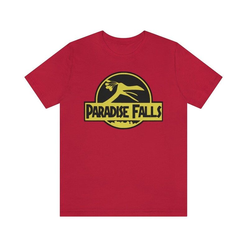 Disney Inspired up Paradise Falls Jurassic Park Unisex - Etsy