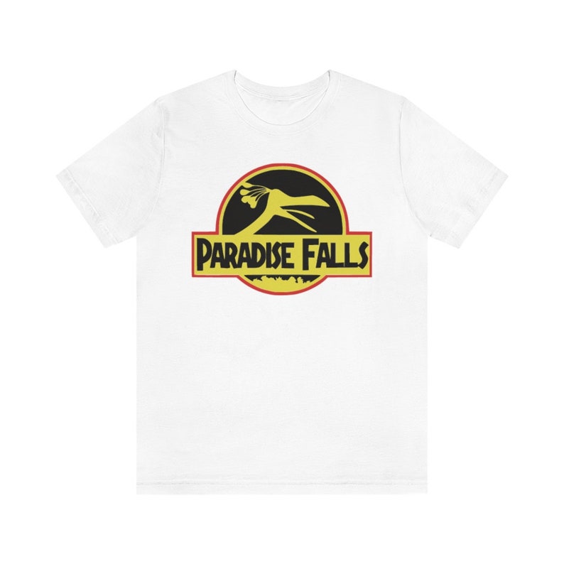 Disney Inspired up Paradise Falls Jurassic Park Unisex - Etsy